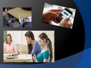 Effect of Mobile phones on Student Life | PPTX