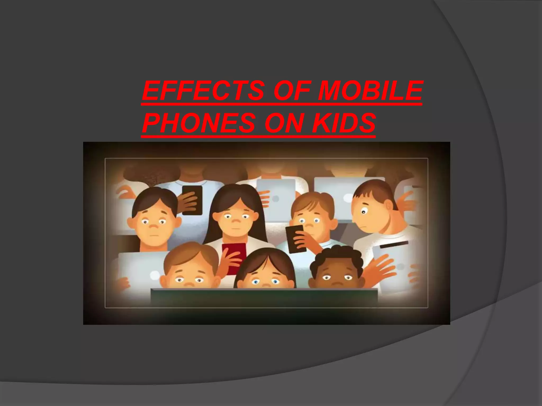 Mobile phones usage | PPTX