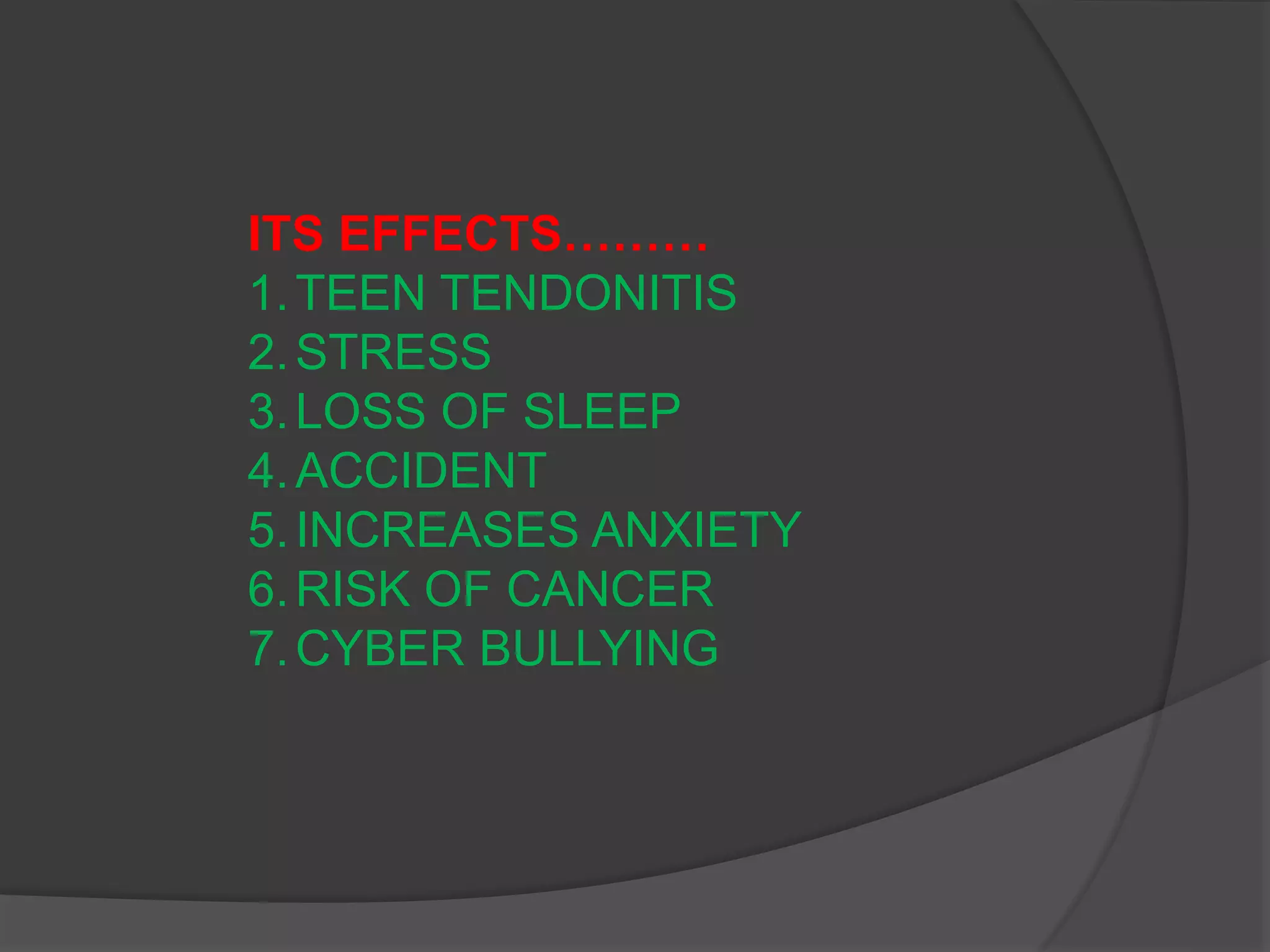 Mobile phones usage | PPTX