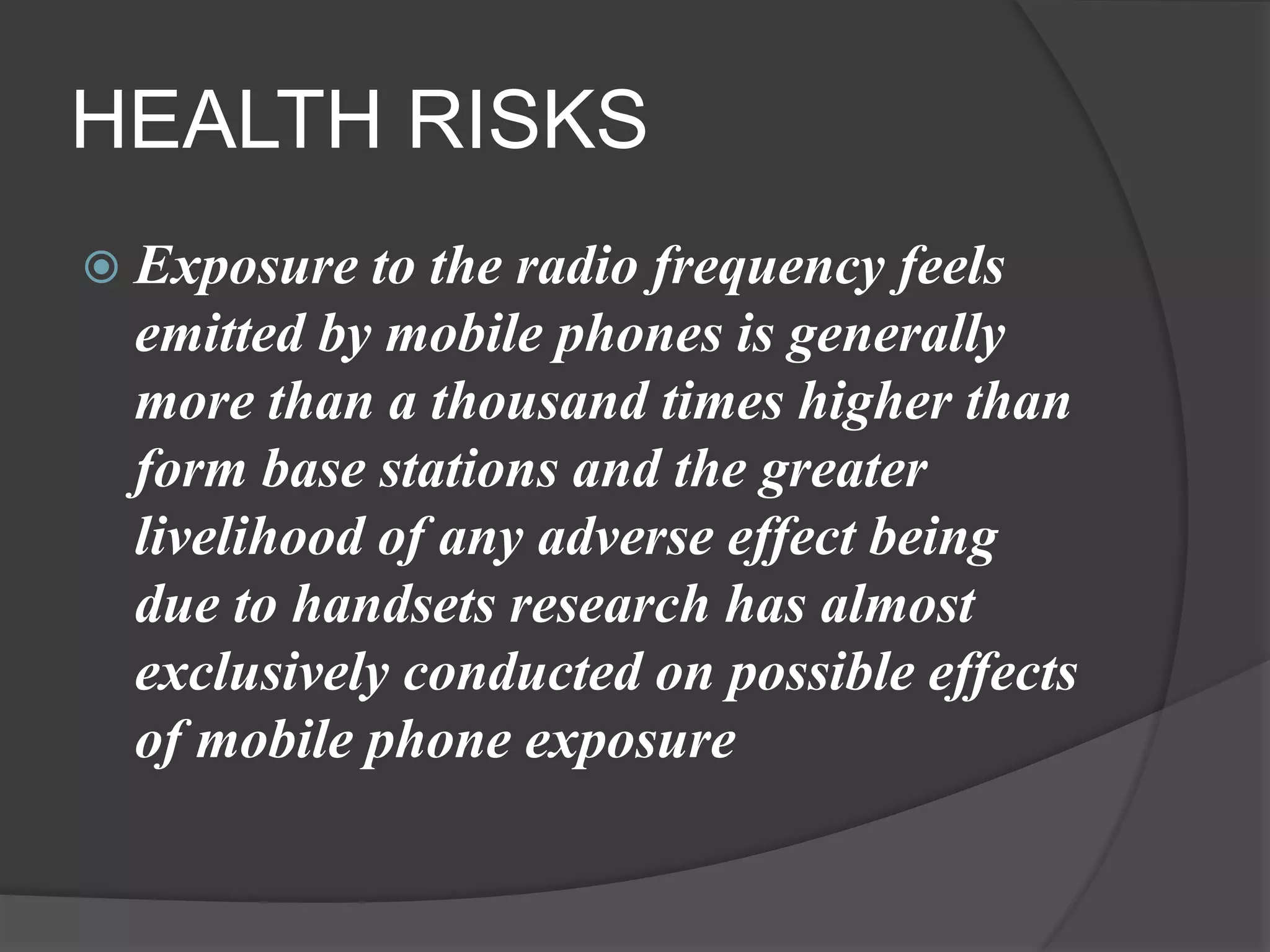 Mobile phones usage | PPTX