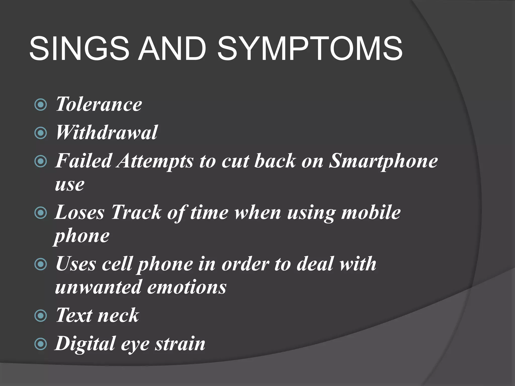 Mobile phones usage | PPTX