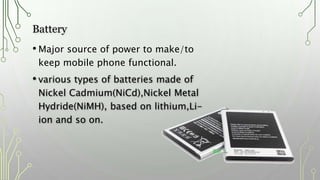 Mobile phones | PPT