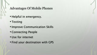 Mobile phones | PPT