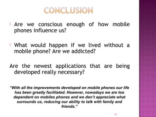 Mobile phones nuria lópez de f. | PPT | Phone Services | Home Utilities
