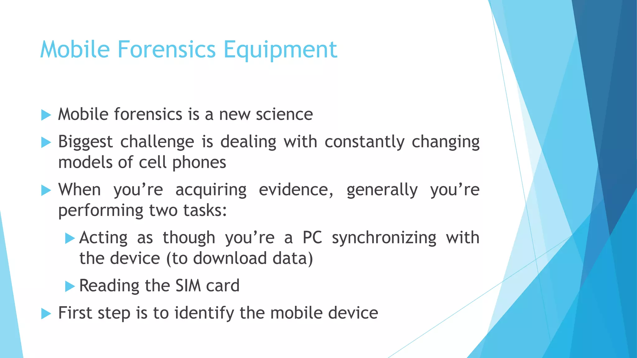 Mobile Phone Seizure Guide by Raghu Khimani | PPTX