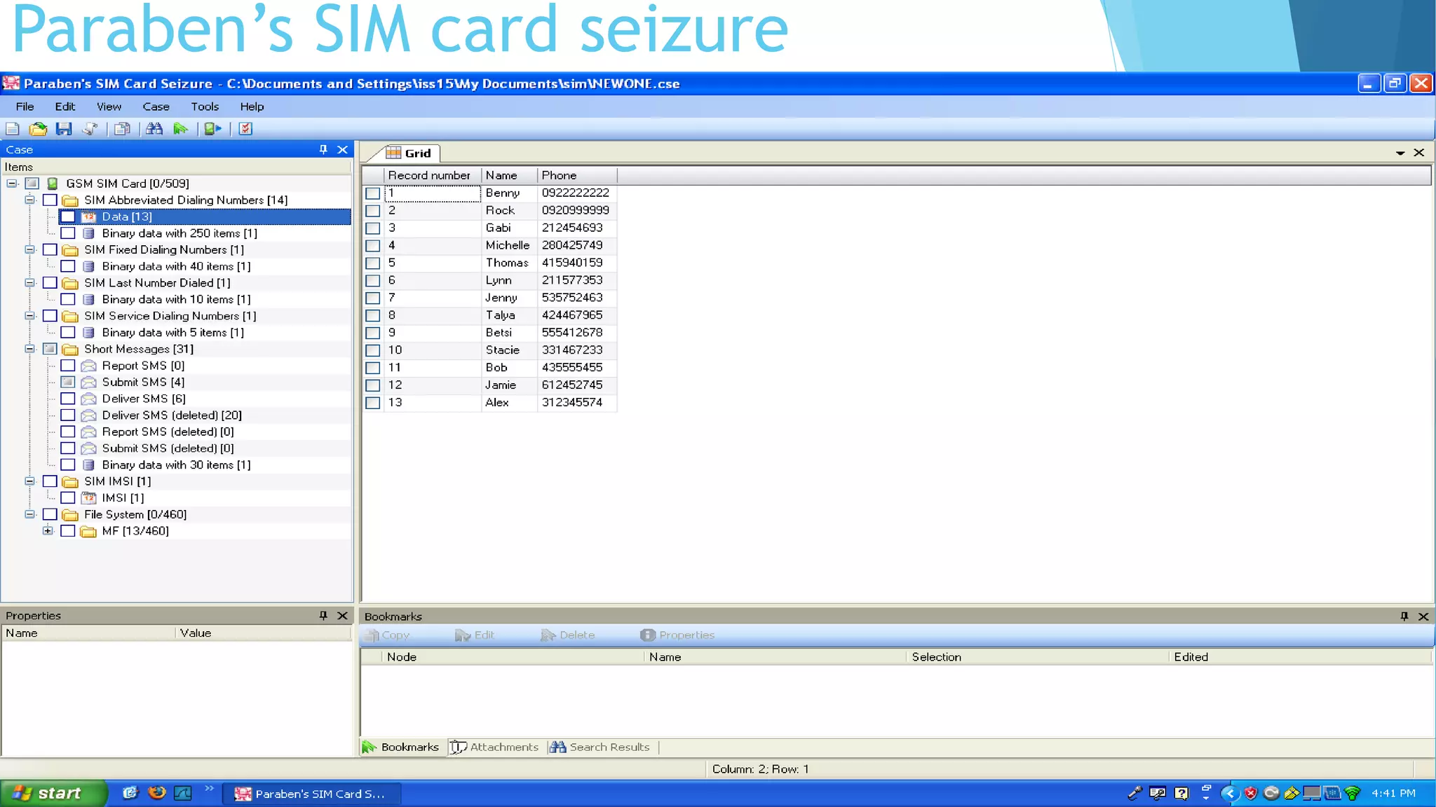 Mobile Phone Seizure Guide by Raghu Khimani | PPTX