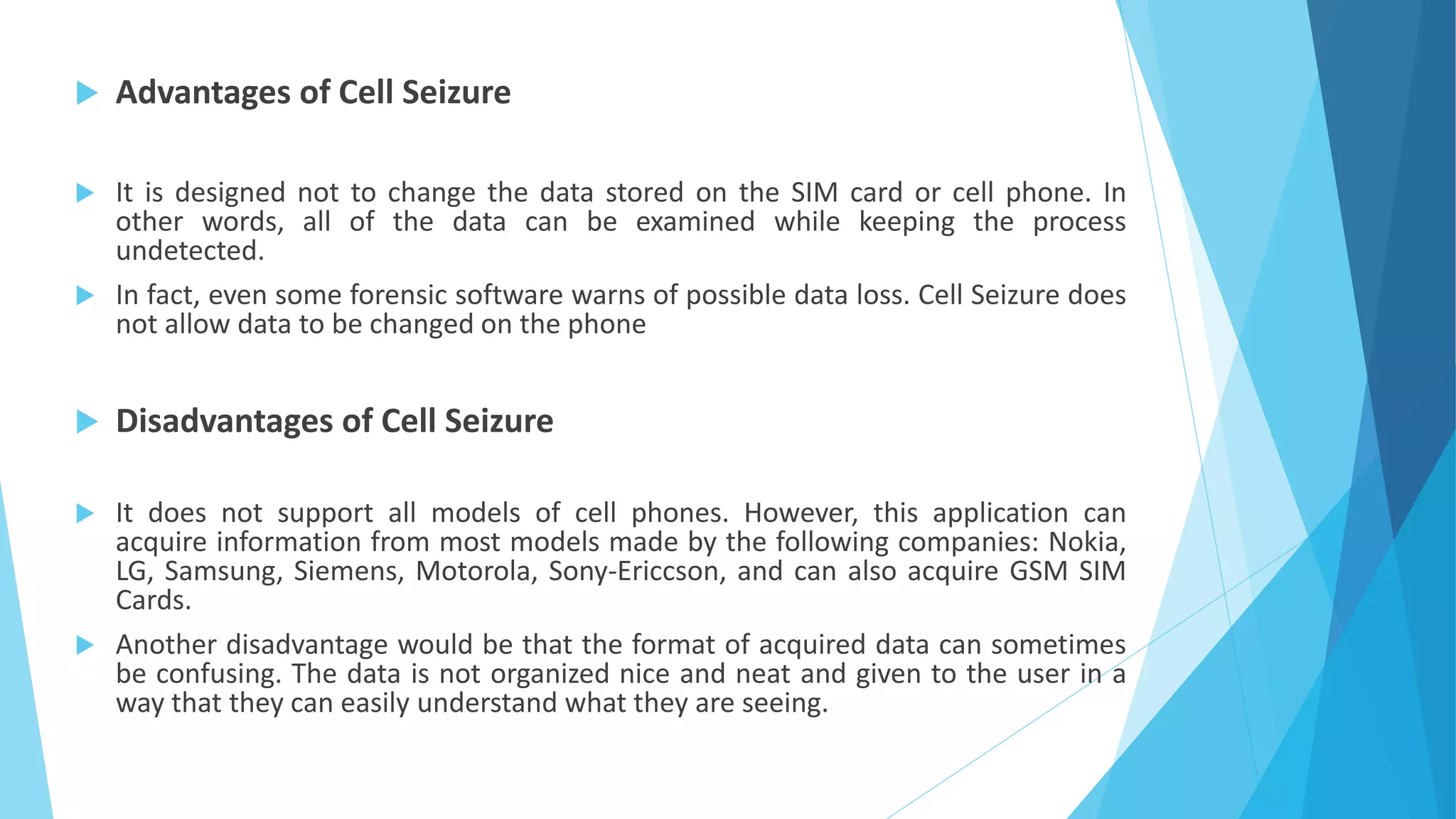 Mobile Phone Seizure Guide by Raghu Khimani | PPTX