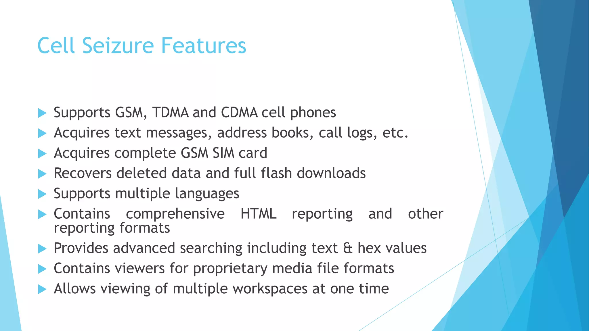 Mobile Phone Seizure Guide by Raghu Khimani | PPTX