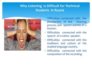 Mobile phones help develop listening skills | PPTX