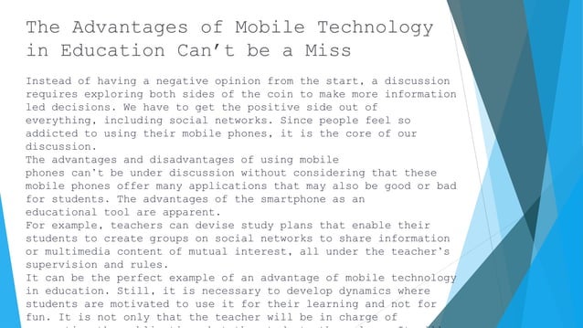 Mobile phone usage among students its pros and cons | PPTX ...