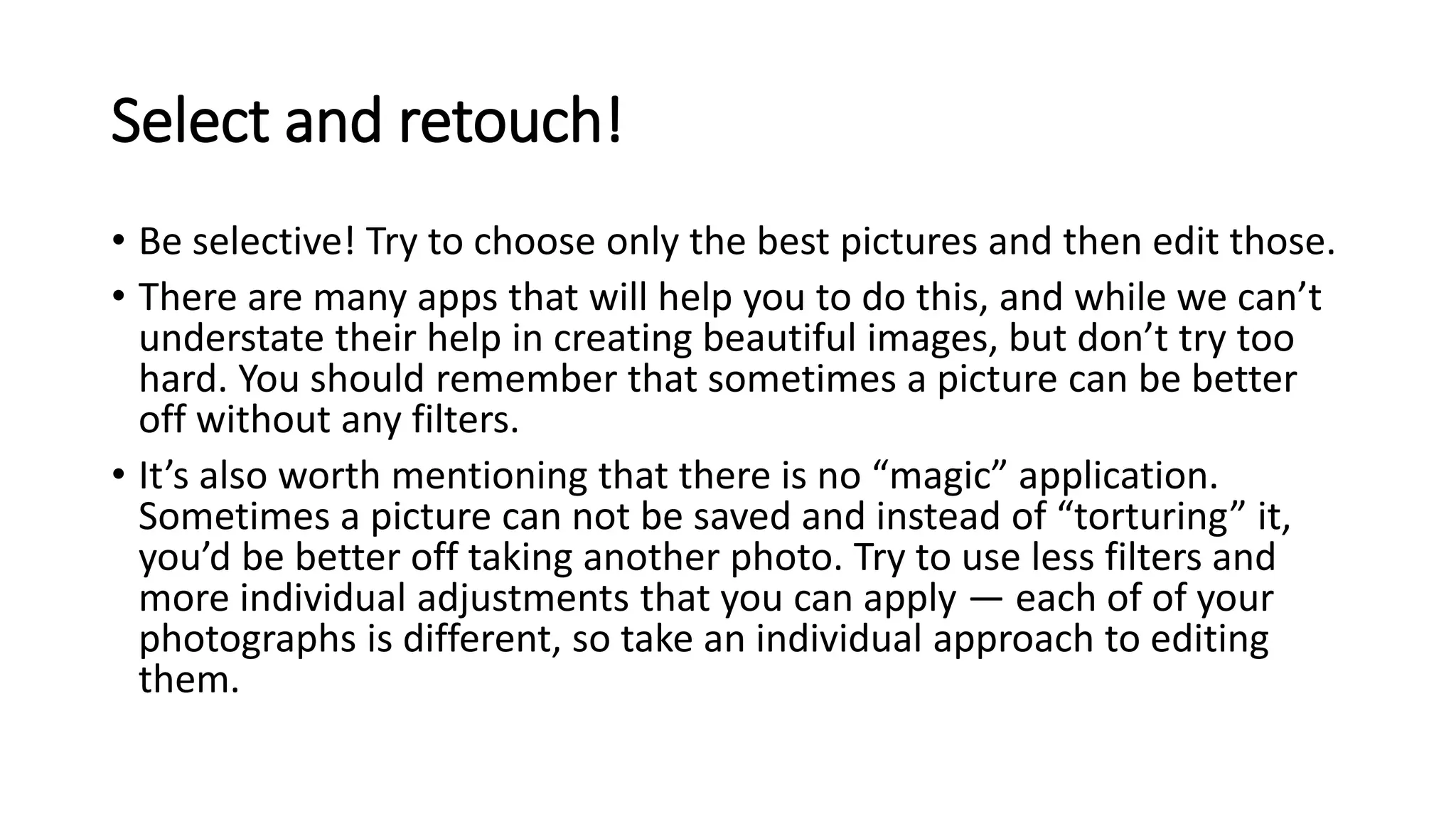 Mobile photography ppt | PPT