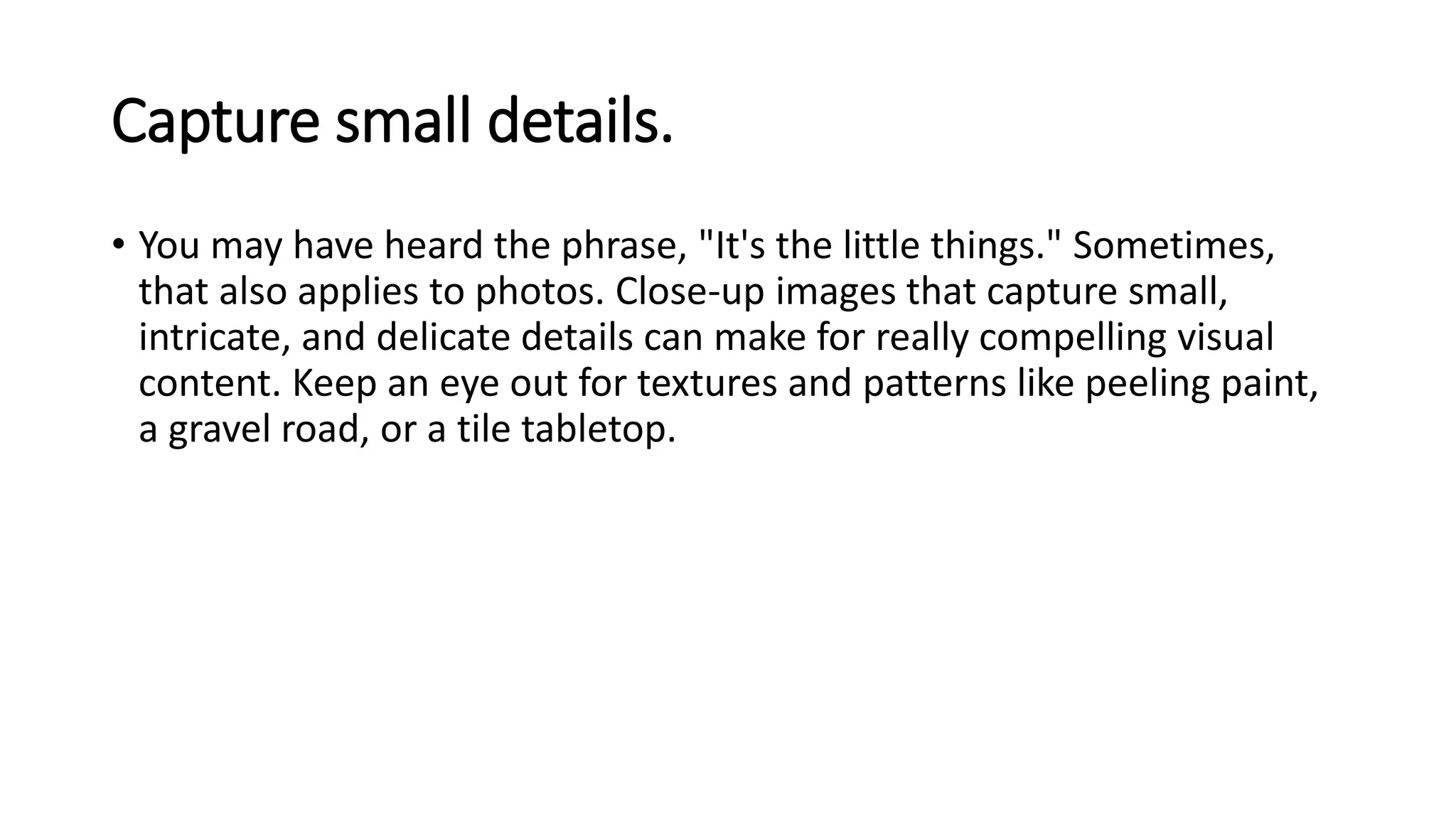 Mobile photography ppt | PPT