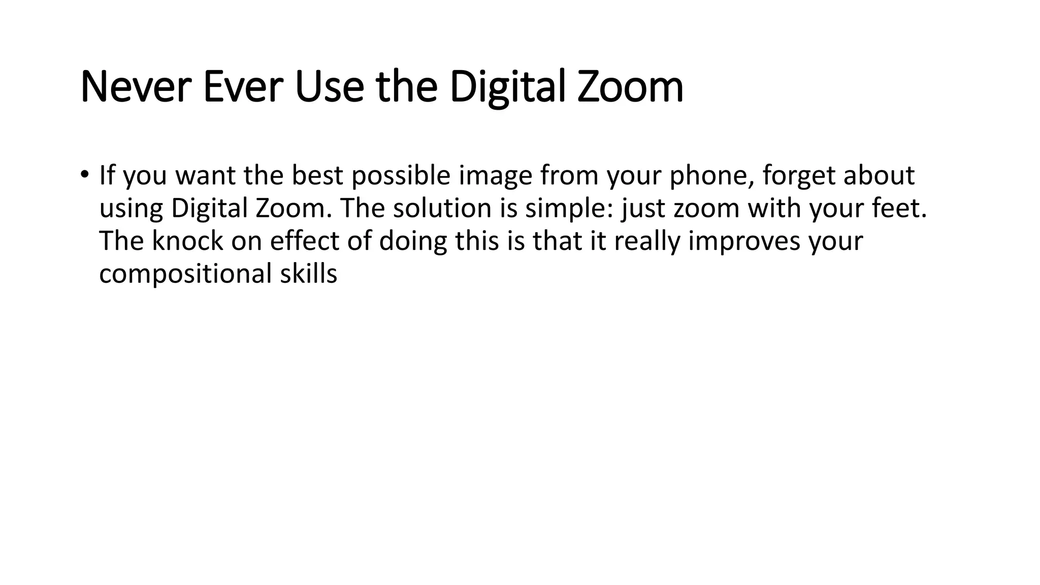 Mobile photography ppt | PPT