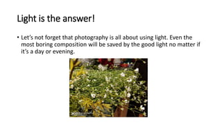 Mobile photography ppt | PPT