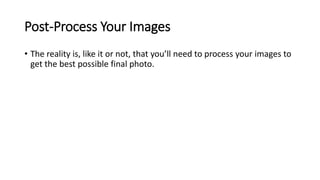 Mobile photography ppt | PPT