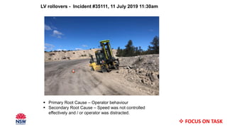 Mobile plant rollovers and collisions (Bill McGlynn) | PDF