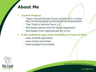 JQuery Mobile vs Appcelerator Titanium vs Sencha Touch | PPT