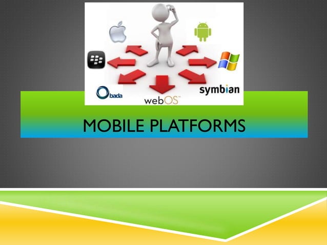 Mobile platforms | PPTX | Operating Systems | Computer Software and Applications