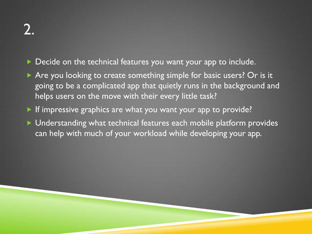 Mobile platforms | PPTX | Operating Systems | Computer Software and Applications