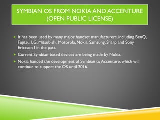 Mobile platforms | PPTX