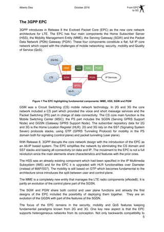 Mobile Plots - From EPC to 5G | PDF | Computer Networking | Computing
