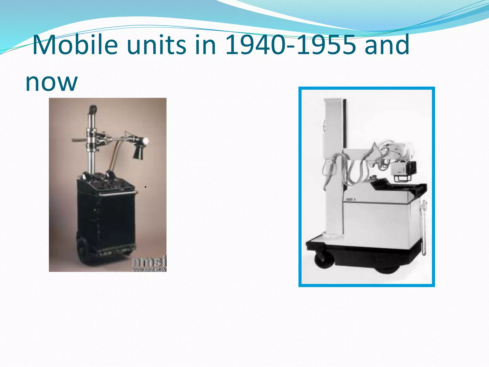 Mobile & portable radiography | PPTX