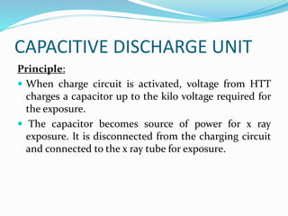 Mobile & portable radiography | PPTX