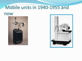 Mobile & portable radiography | PPTX