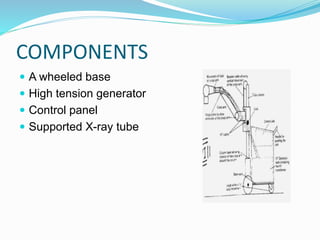 Mobile & portable radiography | PPTX