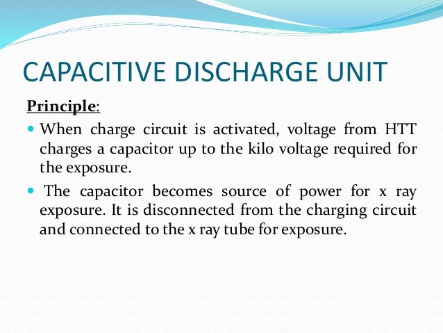 Capacitance Unit