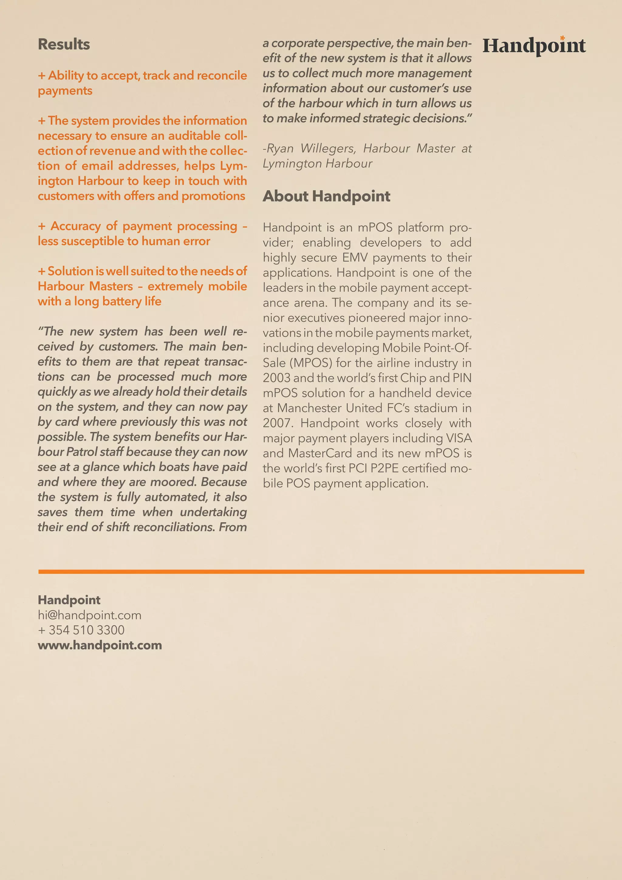 Mobile POS Case Study | PDF