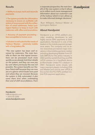 Mobile POS Case Study | PDF