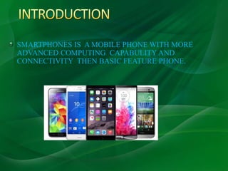 Mobile ppt presantation | PPTX