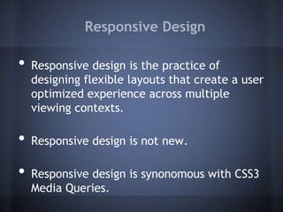 Mobile Best Practices | PPT