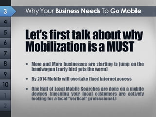 Mobile presentation | PPT