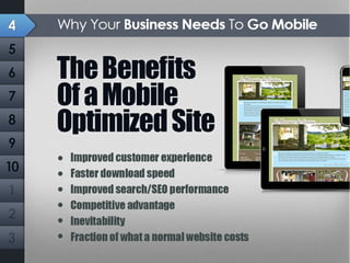 Mobile presentation | PPT