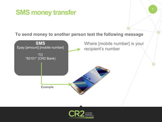 Best mobile banking software | PPT