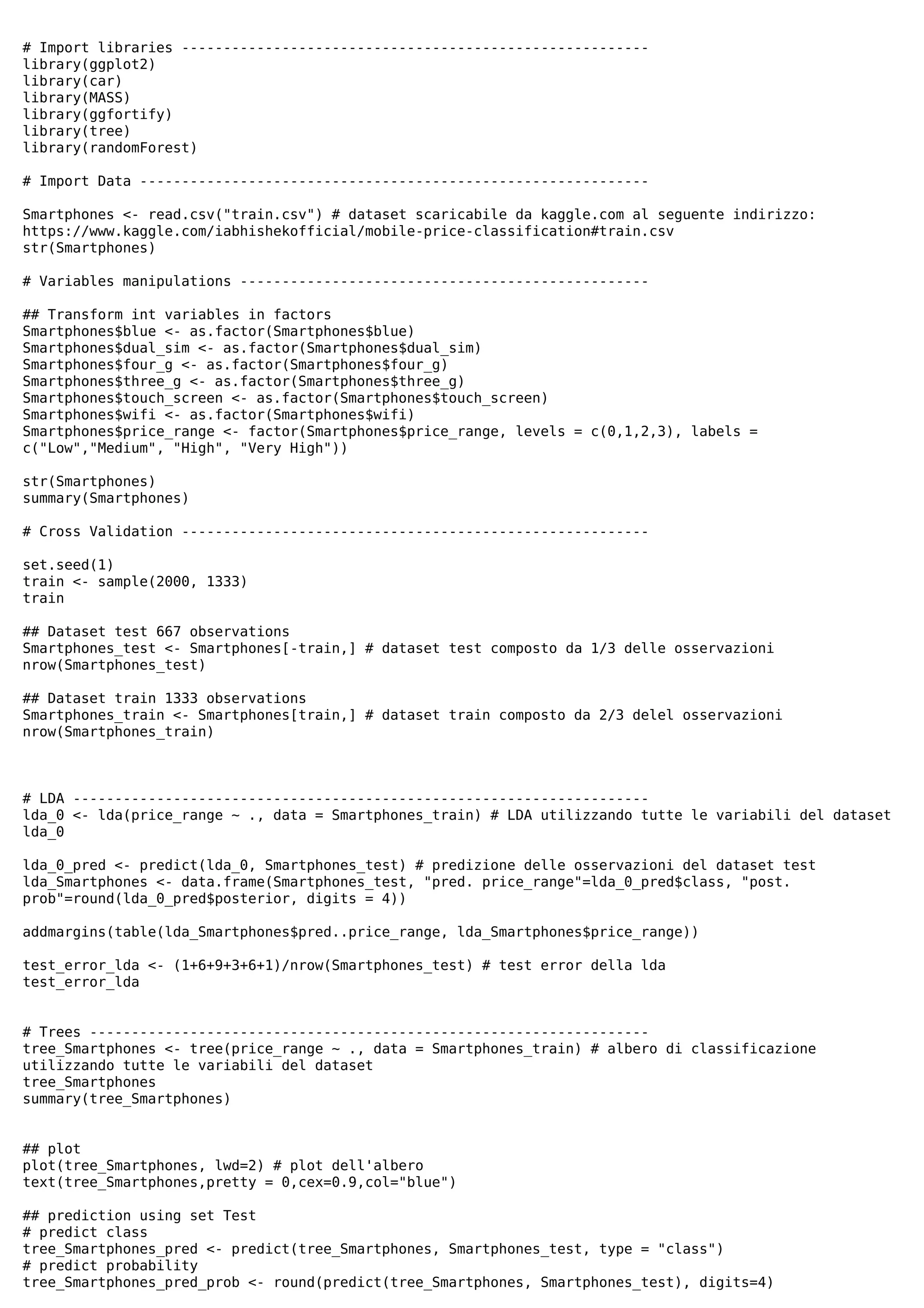 Mobile price classification | PDF