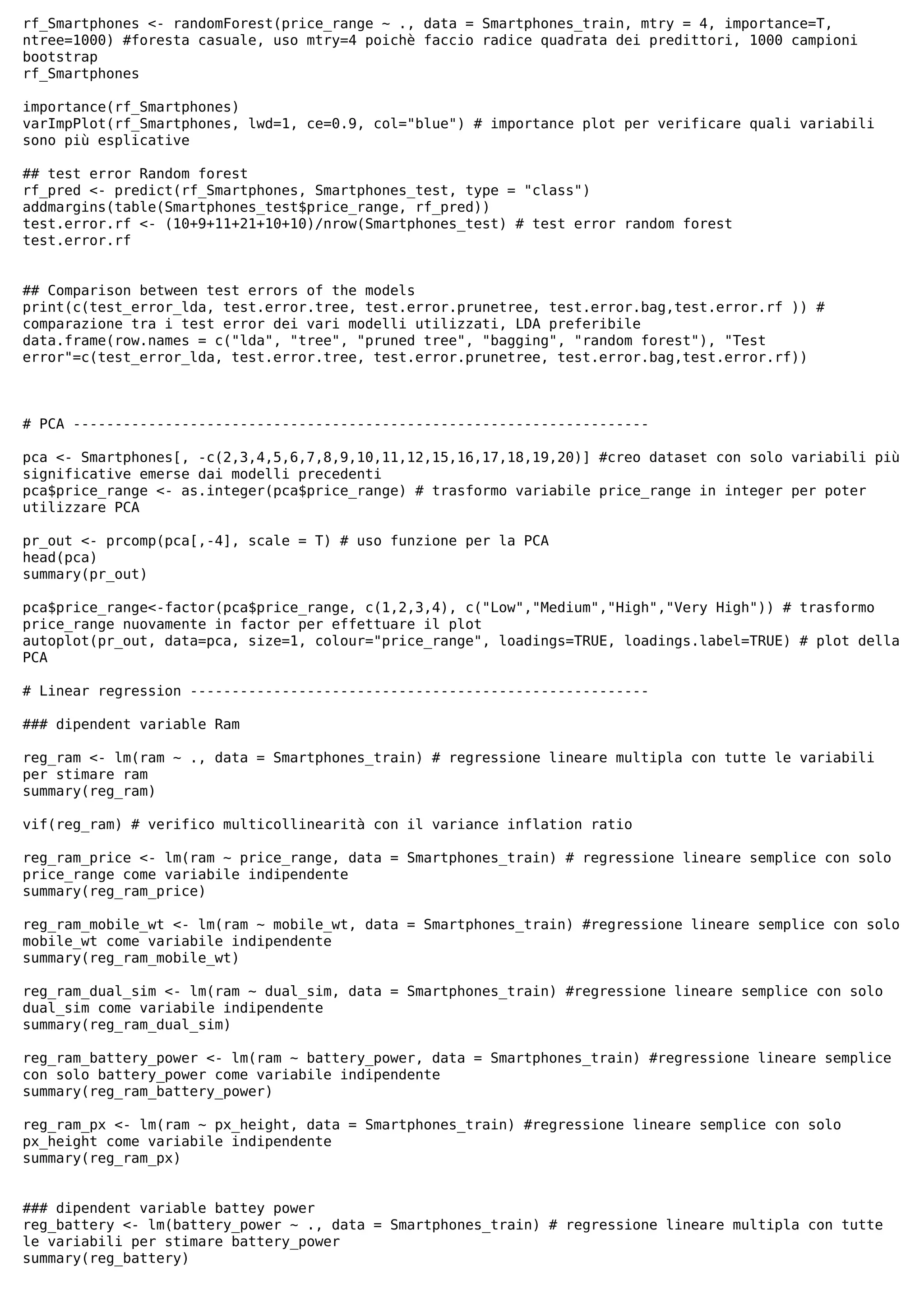 Mobile price classification | PDF