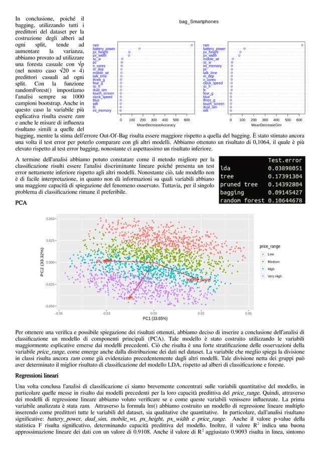 Mobile price classification | PDF