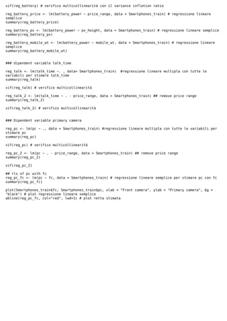 Mobile price classification | PDF