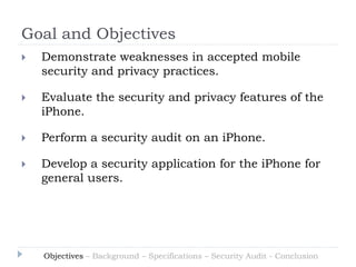 Mobile Privacy And Security | PPT