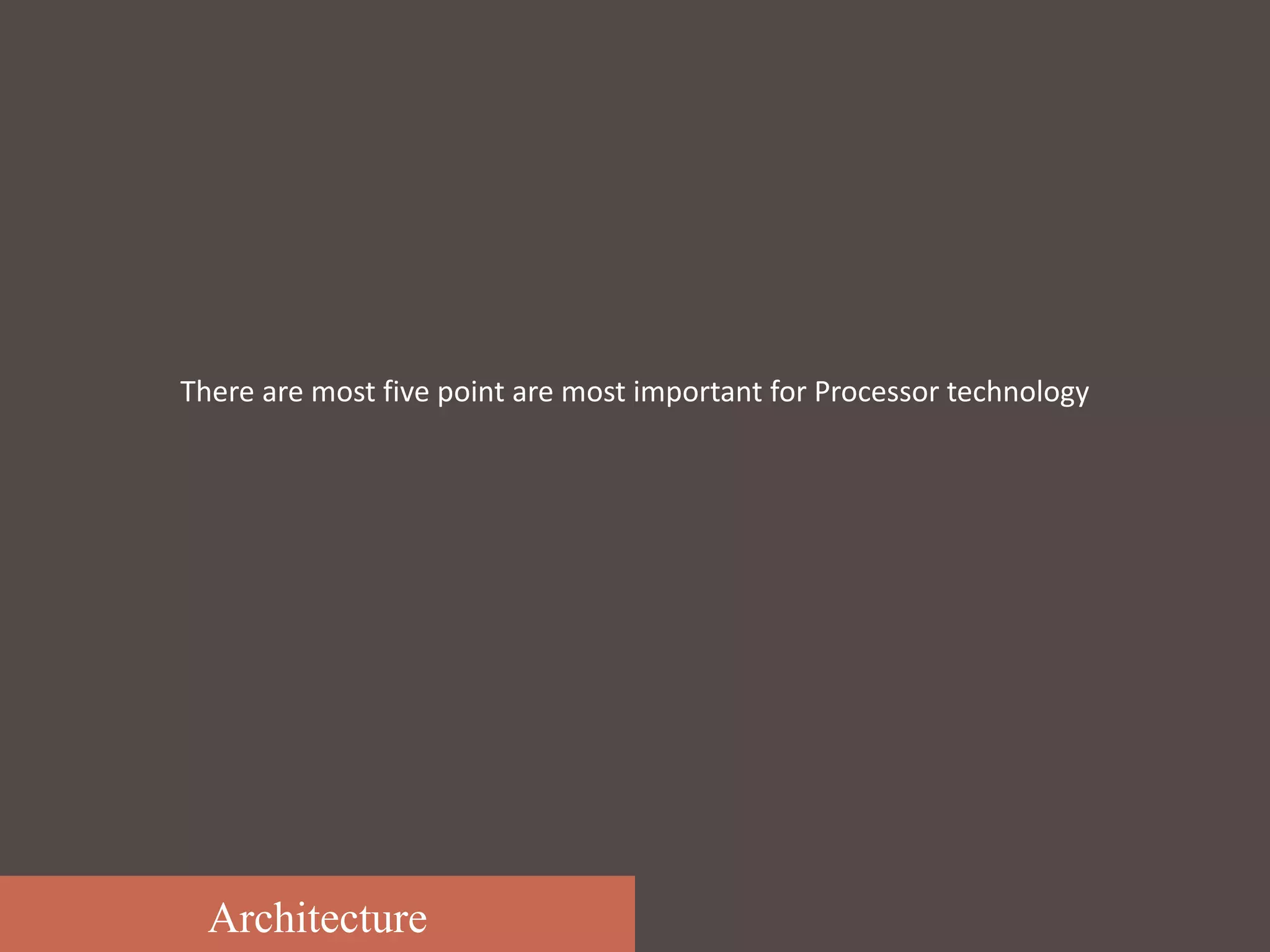 Mobile processor | PPT | Free Download