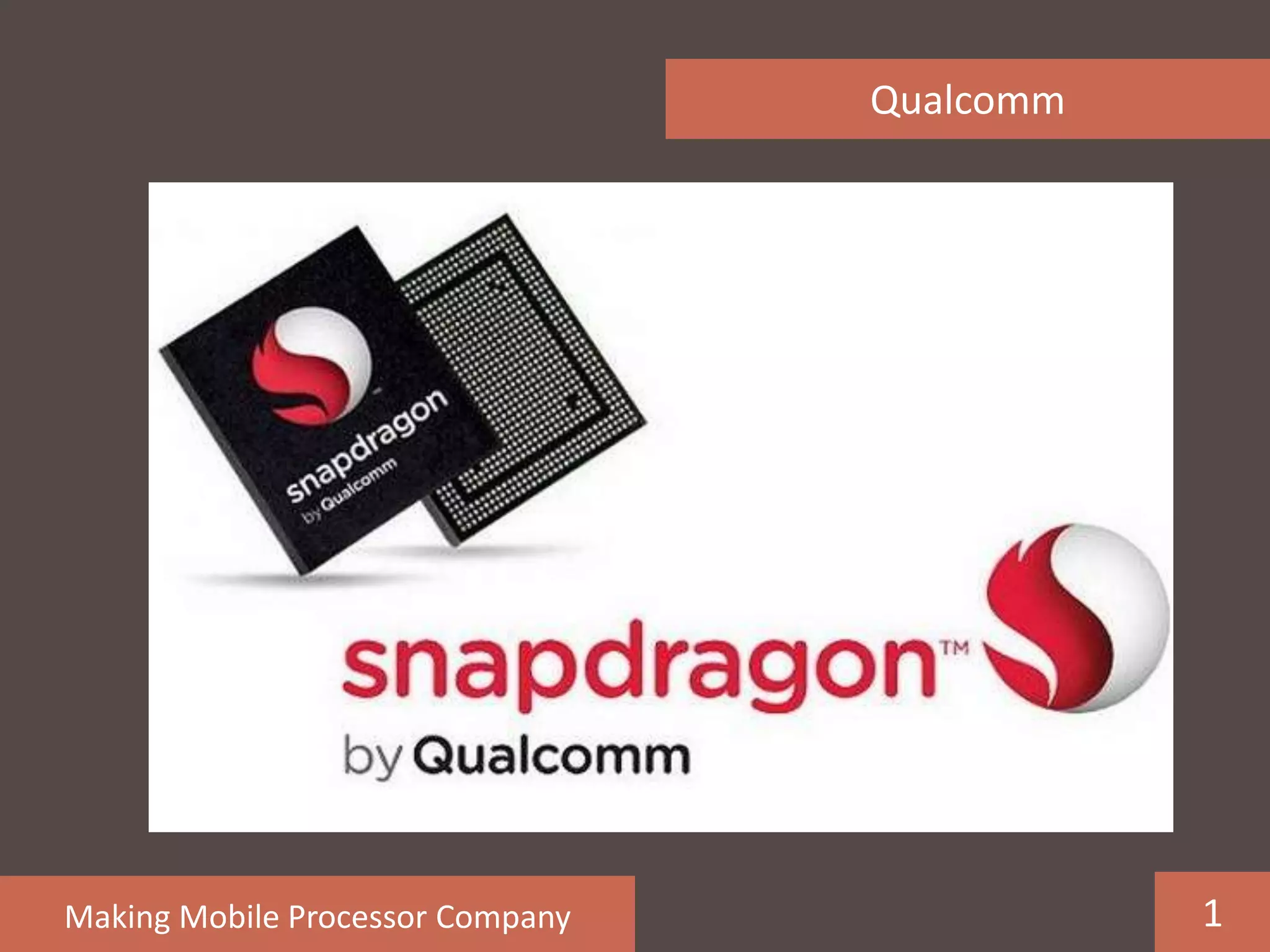 Mobile processor | PPT | Free Download