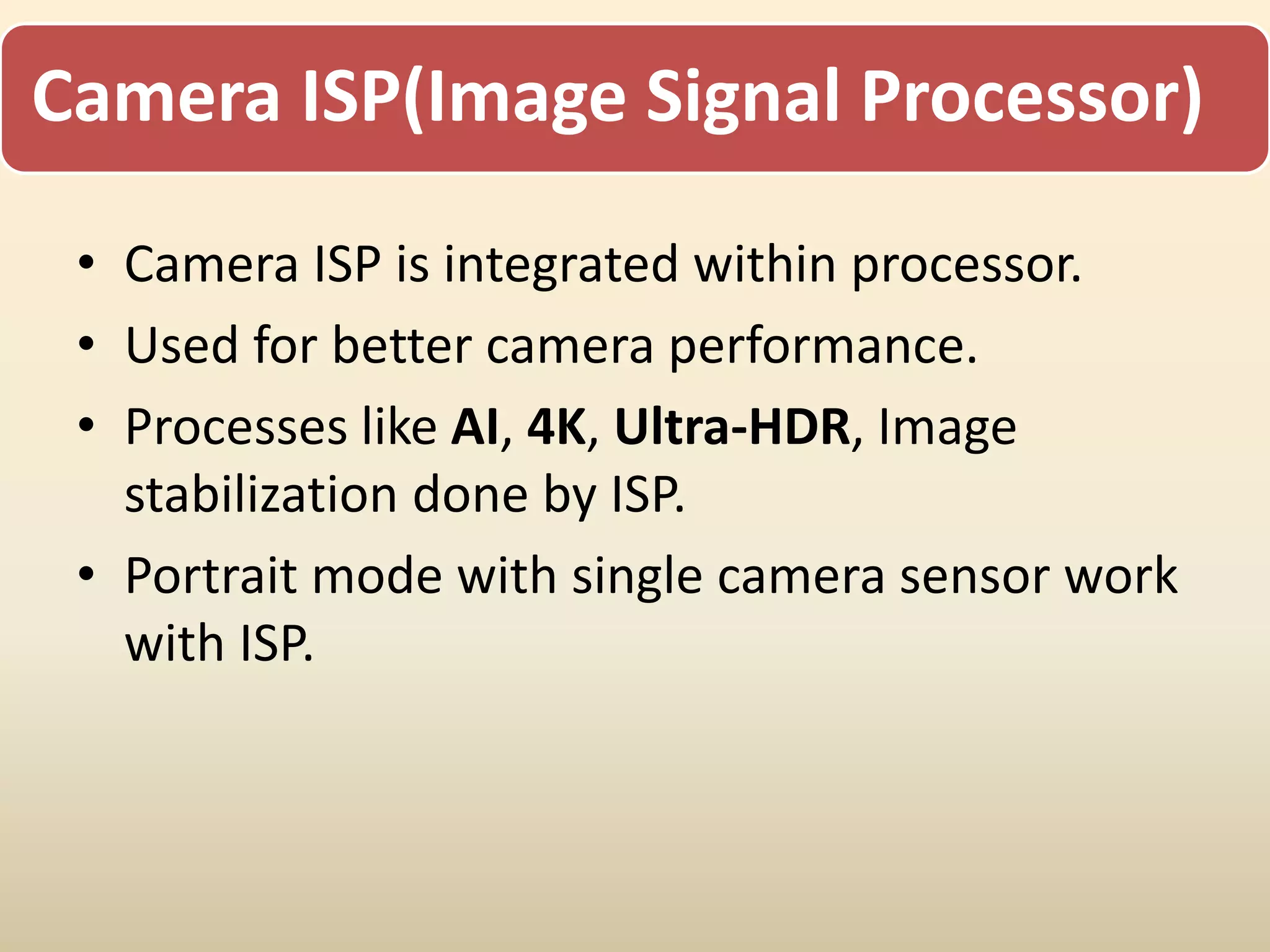 Mobile processors | PPTX