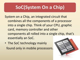 Mobile processors | PPTX