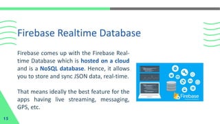 Mobile Programming - 10 Firebase | PPT
