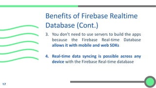 Mobile Programming - 10 Firebase | PPT