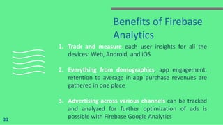 Mobile Programming - 10 Firebase | PPT