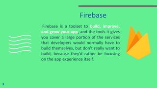 Mobile Programming - 10 Firebase | PPT